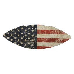 Mini Football with USA flag | Zazzle