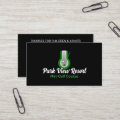 Mini Golf Logo, Mini Golf Course Advertising Business Card | Zazzle