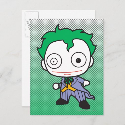 Mini Joker Postcard | Zazzle