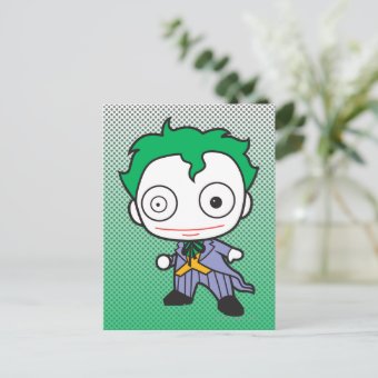 Mini Joker Postcard | Zazzle