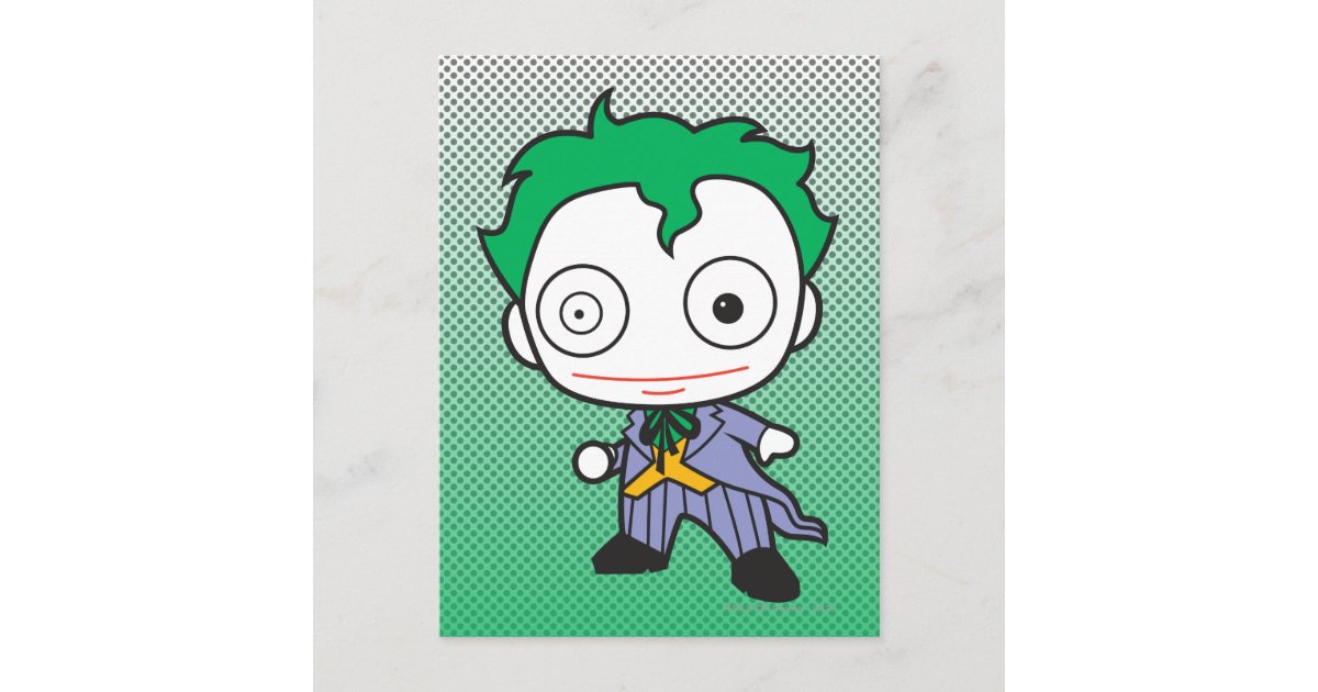 Mini Joker Postcard | Zazzle