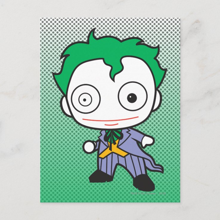 Mini Joker Postcard | Zazzle