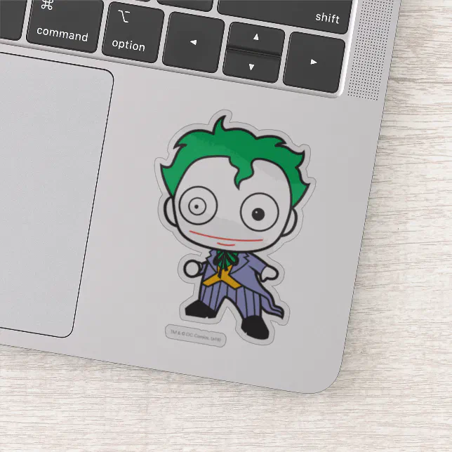 Mini Joker Sticker | Zazzle