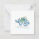 Mini Octopus Christmas Note Card | Zazzle