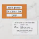 Mini Party Invitation Reminder Template | Zazzle
