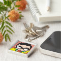Mini Robin Keychain | Zazzle
