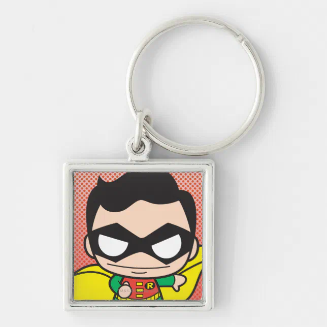 Mini Robin Keychain | Zazzle
