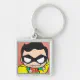 Mini Robin Keychain | Zazzle