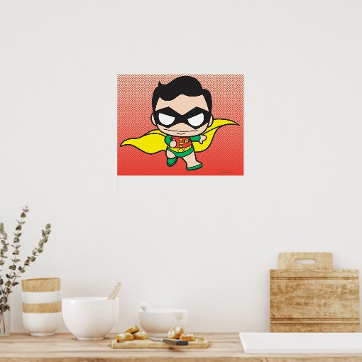 Mini Robin Poster | Zazzle