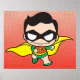 Mini Robin Poster | Zazzle