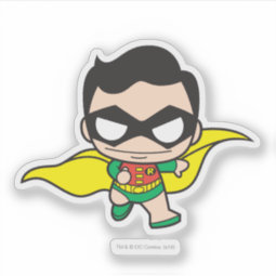 Mini Robin Sticker | Zazzle