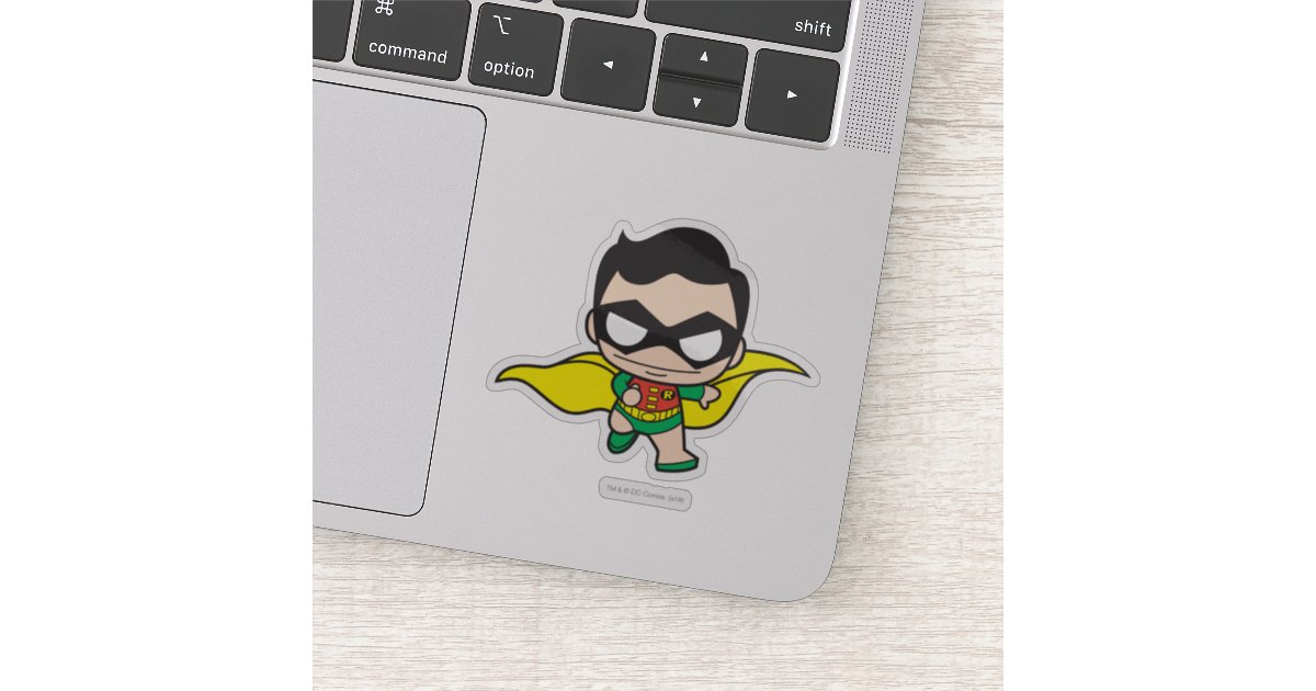 Mini Robin Sticker | Zazzle