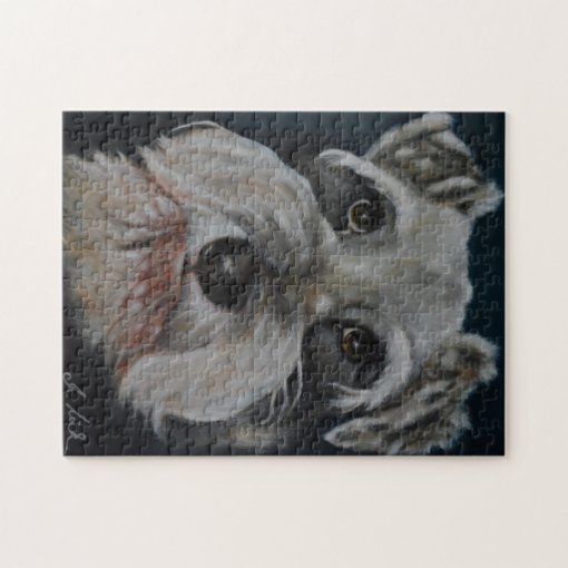 Mini Schnauzer Puzzle | Zazzle