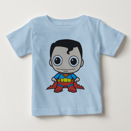 Mini Superman Baby T-Shirt | Zazzle.com