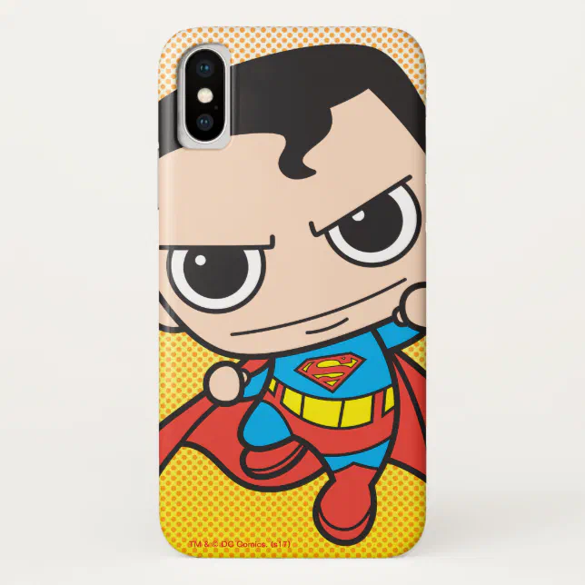 Mini Superman Flying Case-Mate iPhone Case | Zazzle