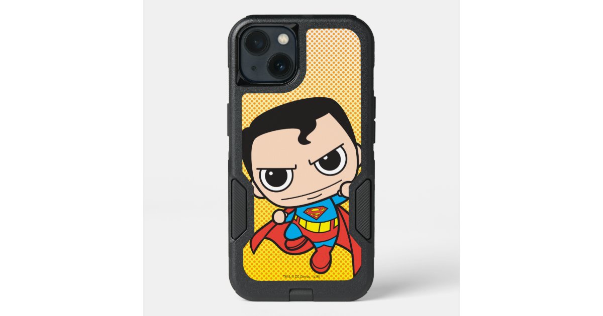 Mini Superman Flying Otterbox iPhone Case | Zazzle