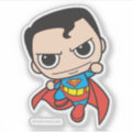 Mini Superman Flying Sticker | Zazzle