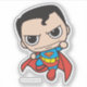 Mini Superman Flying Sticker | Zazzle