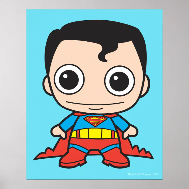 Mini Superman Poster | Zazzle