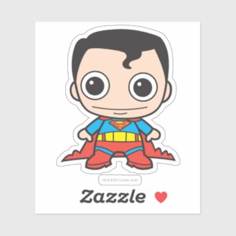Mini Superman Sticker | Zazzle