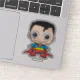 Mini Superman Sticker | Zazzle