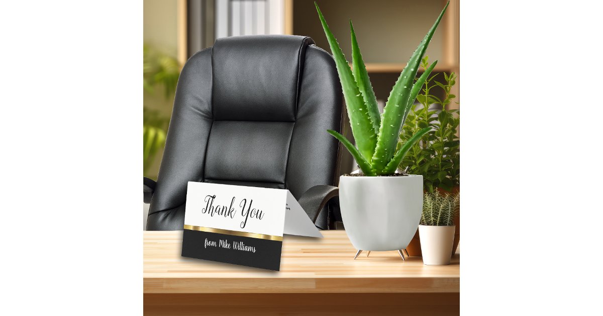 Mini Thank You Notes | Zazzle