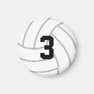 Volleyball Magnets | Zazzle