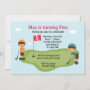 Miniature Golf Party Invitation | Zazzle