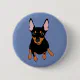 Miniature Pinscher Min Pin Standard Round Button | Zazzle