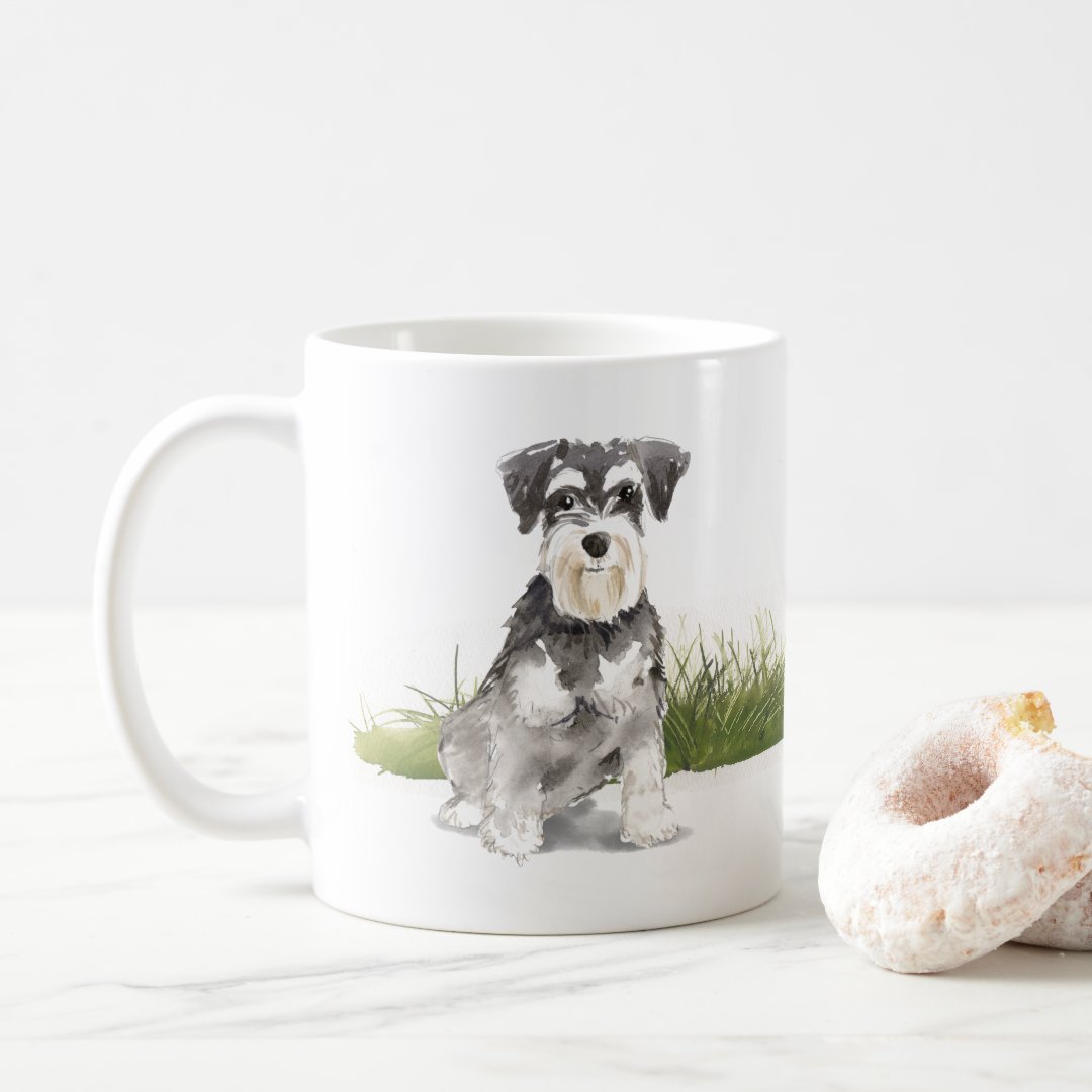 Miniature Schnauzer Coffee Mug | Zazzle