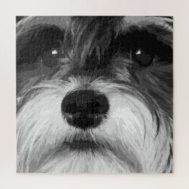 Miniature Schnauzer Jigsaw Puzzle | Zazzle