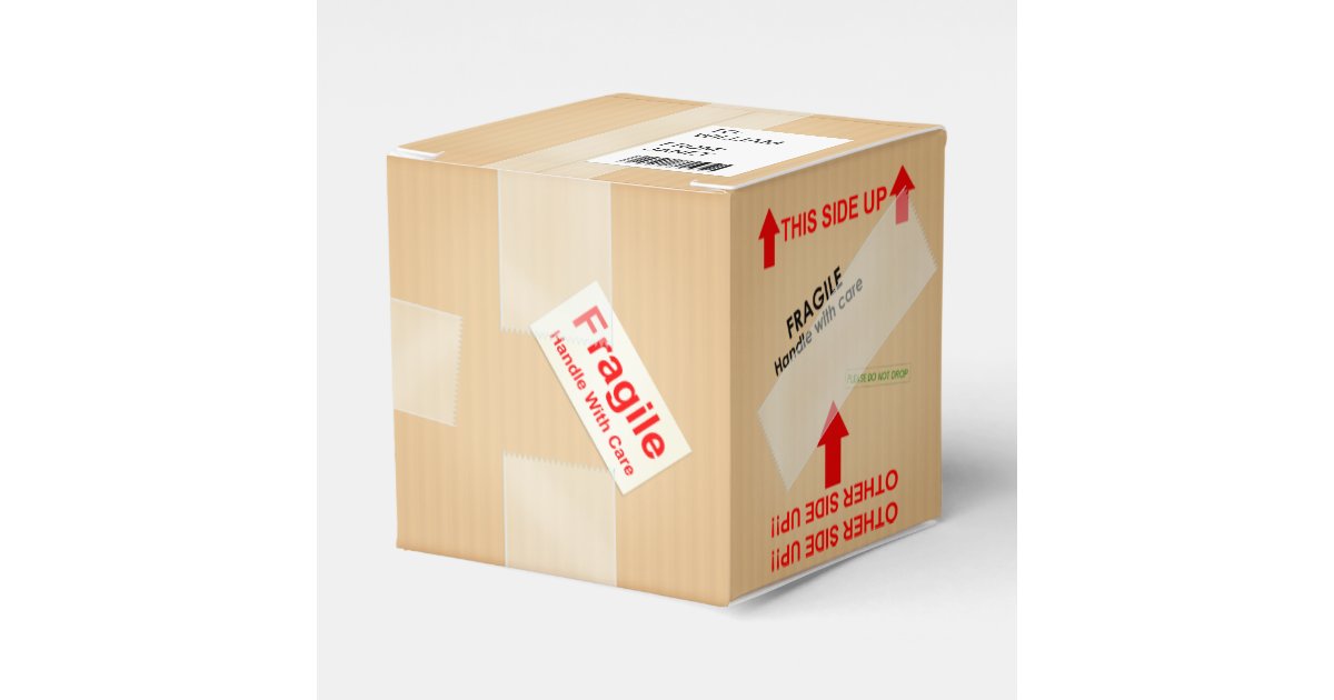 Miniature Shipping Carton Personalized Gift Box | Zazzle