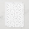 Minimal Doodle 50th Disco Ball Birthday Invitation | Zazzle