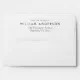 Minimal Funeral "from the family of" Memorial Envelope | Zazzle
