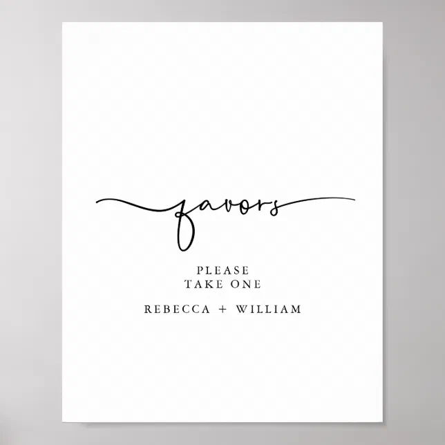 Minimal Handwritten Script Cards and Gifts Sign | Zazzle