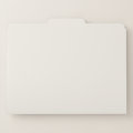 Minimal Ivory Custom Business Logo Promotional File Folder | Zazzle