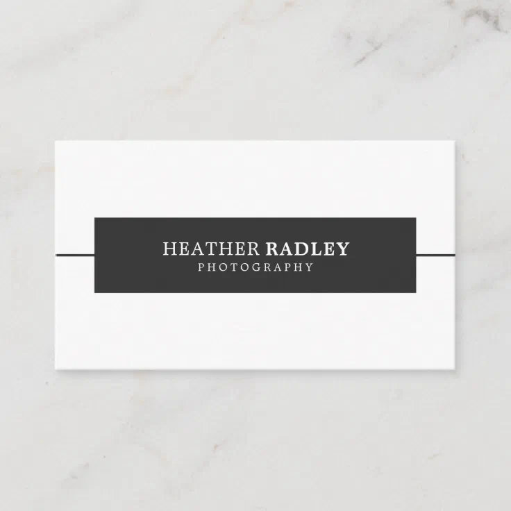 Minimal Professional Business Cards | Zazzle