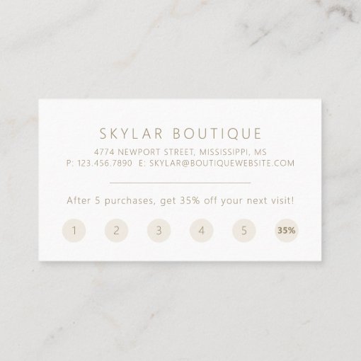 Minimal Sheer & Luxury Shine Gold VIP Loyalty Card | Zazzle