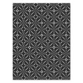 Minimal Stylish Black & White Geometric Pattern Tissue Paper | Zazzle
