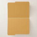 Minimal Yellow Custom Business Logo Promotional File Folder | Zazzle