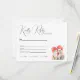 Minimalism with a Cats Wedding RSVP Card | Zazzle