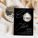 Minimalist 80th Disco Ball Birthday Party Invitation | Zazzle