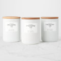 Minimalist and Chic Handwriting Script Food Label | Zazzle