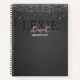 Minimalist and Elegant Hair Stylist Notebook | Zazzle