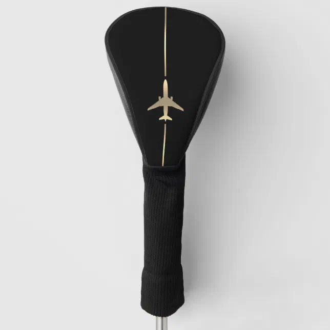 Minimalist Aviation Golf Head Cover | Zazzle