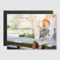 Minimalist Calligraphy Greeting & Photo | Zazzle