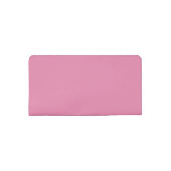 Minimalist Calligraphy Pink Personalized Name Checkbook Cover | Zazzle
