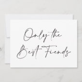 Minimalist Calligraphy Pregnancy Announcement Aunt | Zazzle