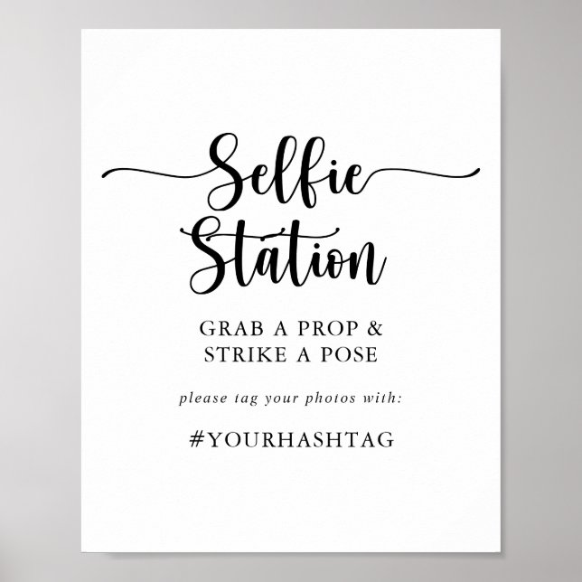 Selfie Station Signs