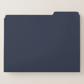 Minimalist Chic Modern | Navy Blue And Blush File Folder | Zazzle